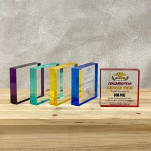 Have a look at all our Quality Acrylic Plaques | Trophy-World Malaysia
