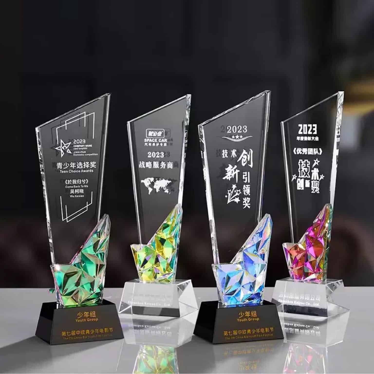 Buy Quality Crystal Trophy ALCR0091 at Trophy-World Malaysia