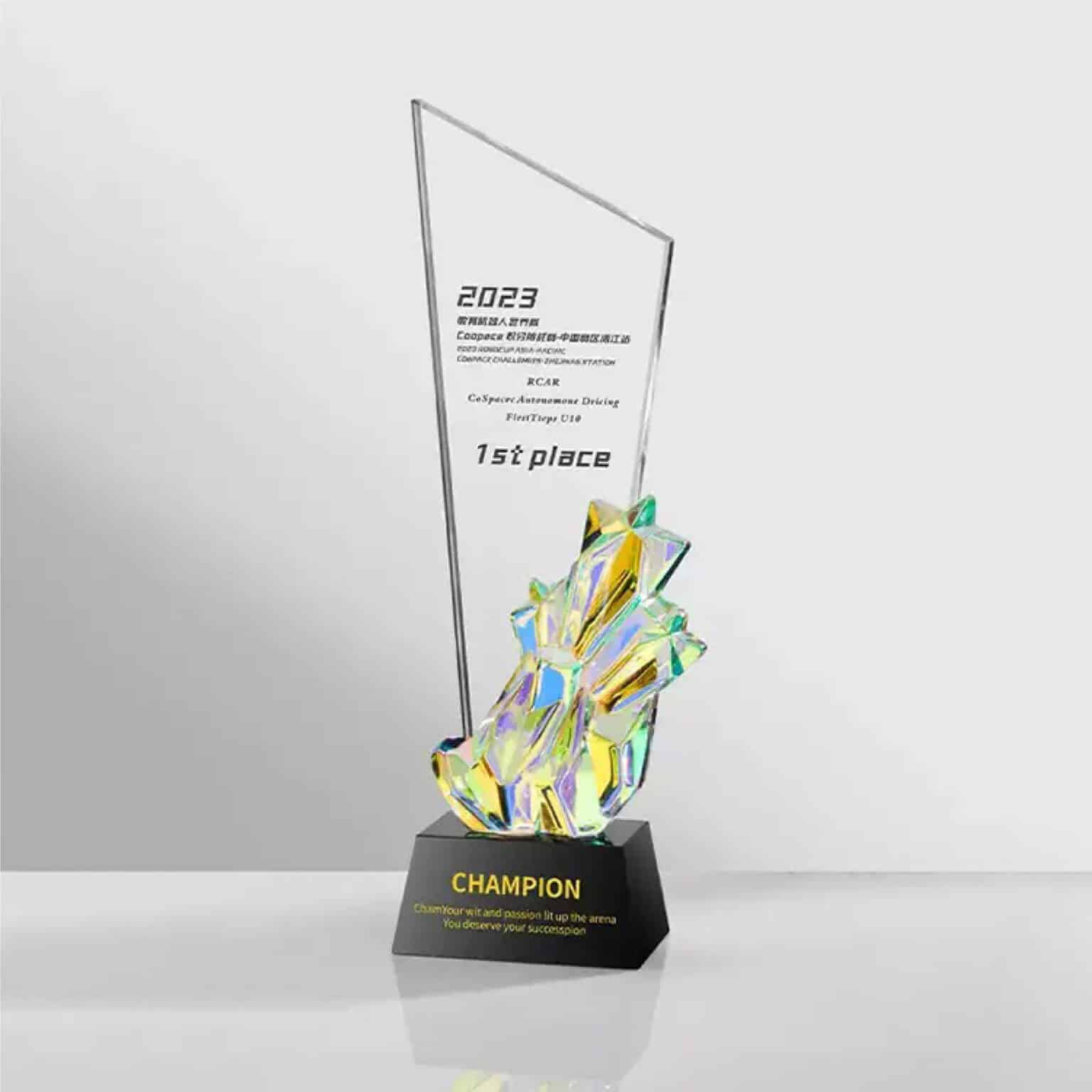 Buy Quality Crystal Trophy ALCR0103 at Trophy-World Malaysia