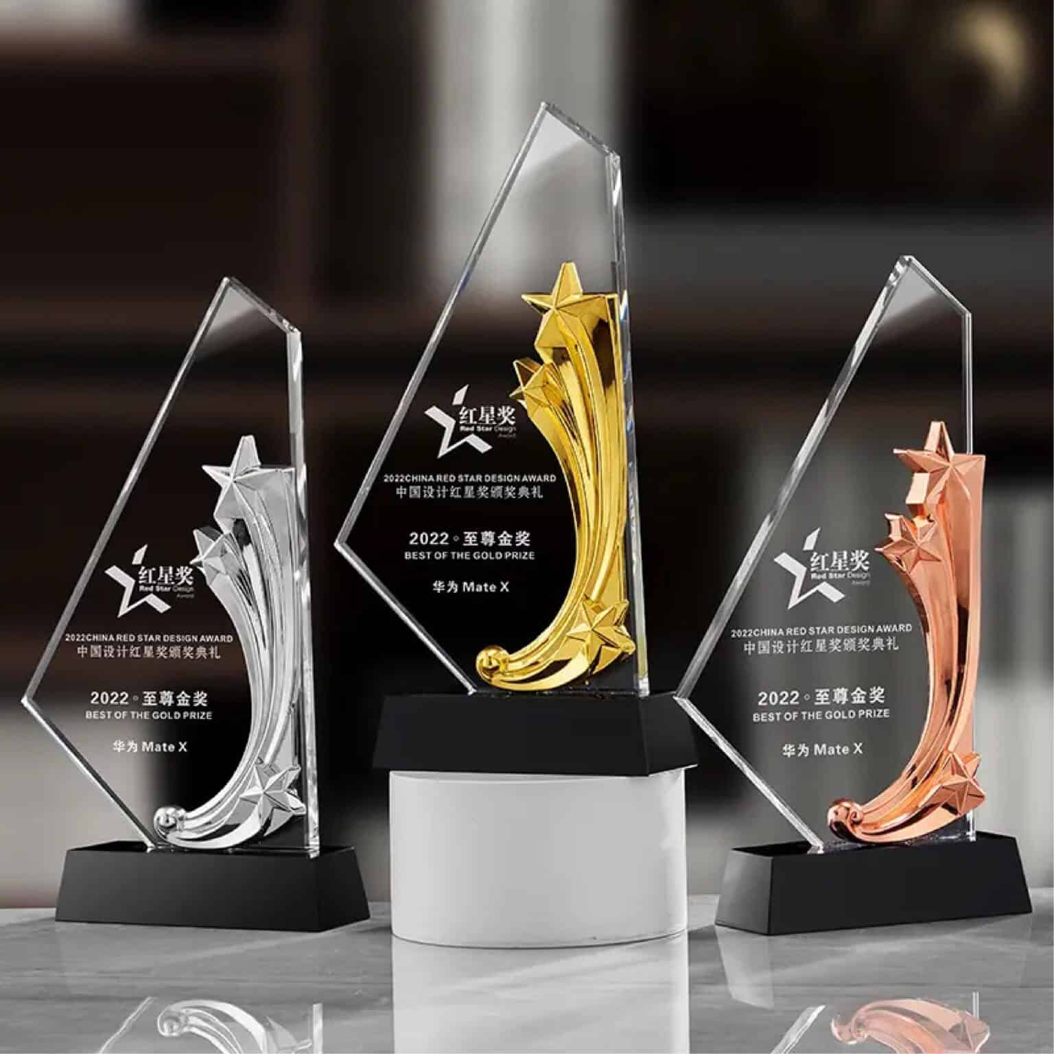 Buy Quality Crystal Trophy ALCR0168 at Trophy-World Malaysia