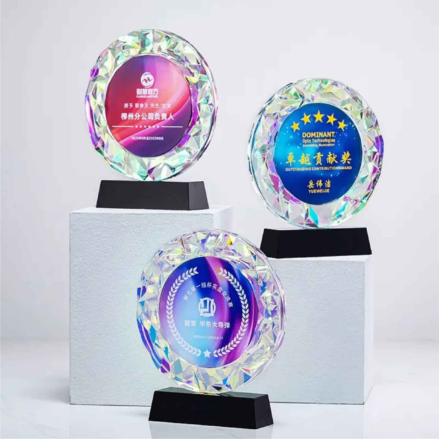Buy Quality Crystal Plaque ALCP1403 at Trophy-World Malaysia
