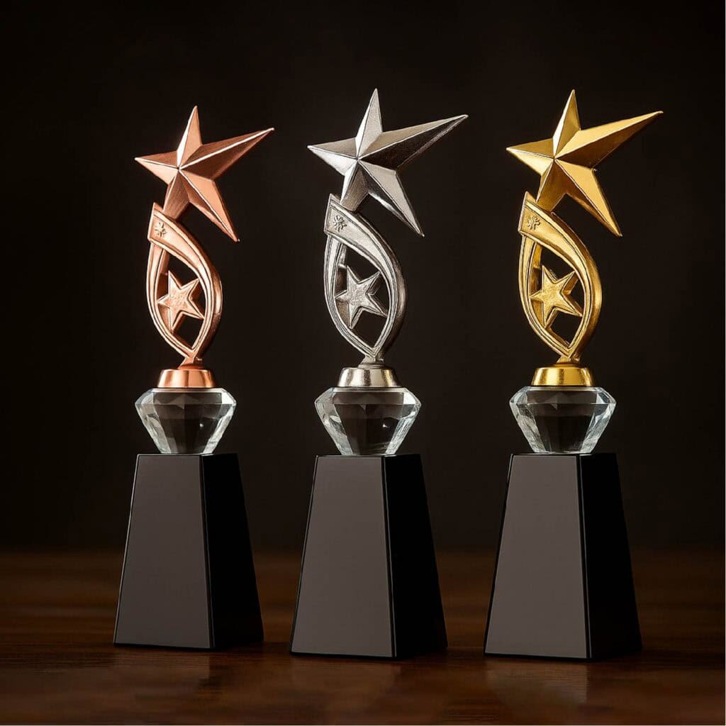 Buy Quality Crystal Trophy ALCR0201 at Trophy-World Malaysia