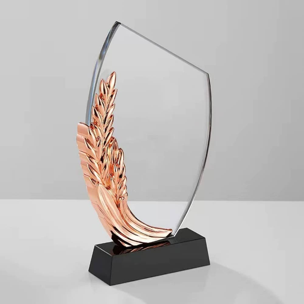 Buy Quality Crystal Plaque ALCP1478 at Trophy-World Malaysia