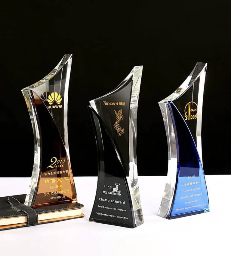 Buy Quality Crystal Trophy ALCR0267 at Trophy-World Malaysia