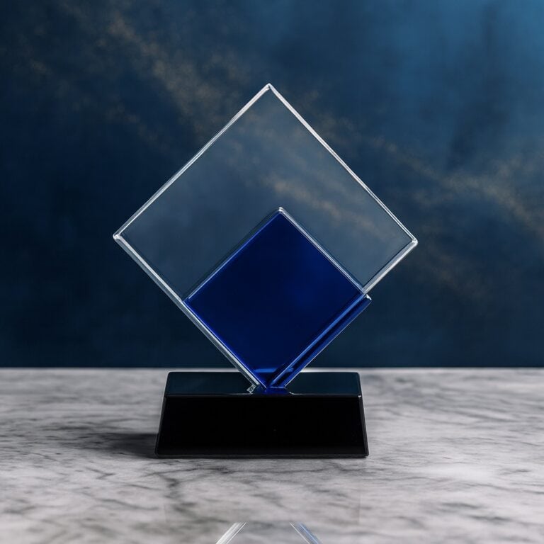 Buy Quality Crystal Plaque ALCP1525 at Trophy-World Malaysia
