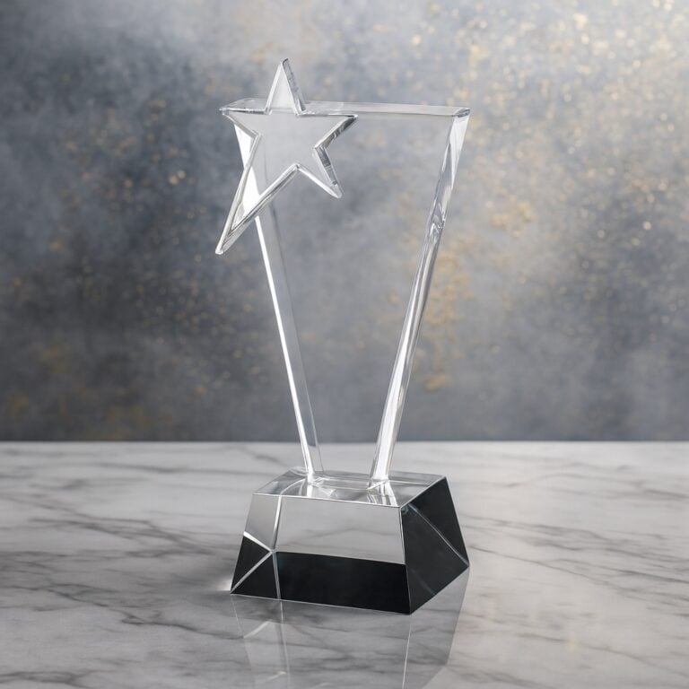 Buy Quality Crystal Trophy ALCR0428 at Trophy-World Malaysia