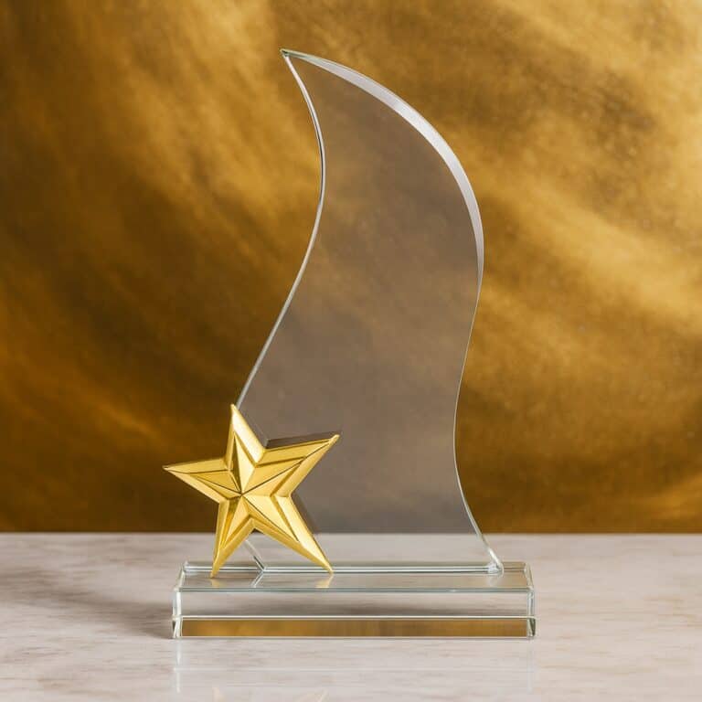 Buy Quality Crystal Plaque ALCP1529 at Trophy-World Malaysia