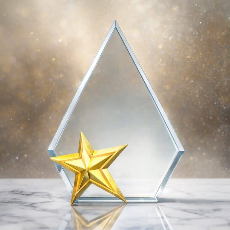 Buy Quality Crystal Plaque ALCP1530 at Trophy-World Malaysia