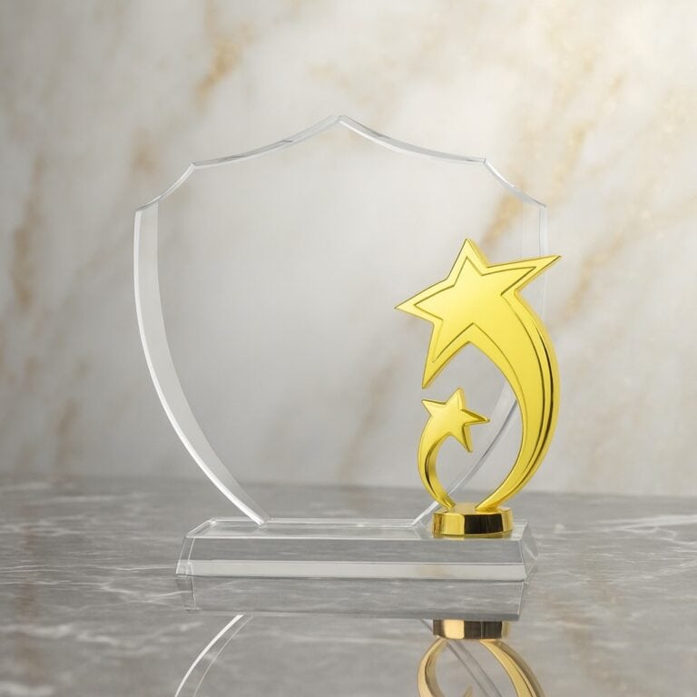 Buy Quality Crystal Plaque ALCP1540 at Trophy-World Malaysia
