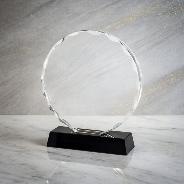 Buy Quality Crystal Plaque ALCP1545 at Trophy-World Malaysia