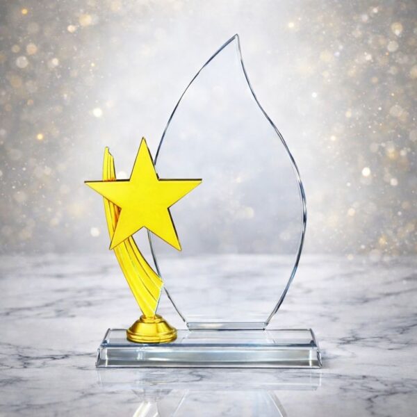 Buy Quality Crystal Plaque ALCP1547 at Trophy-World Malaysia