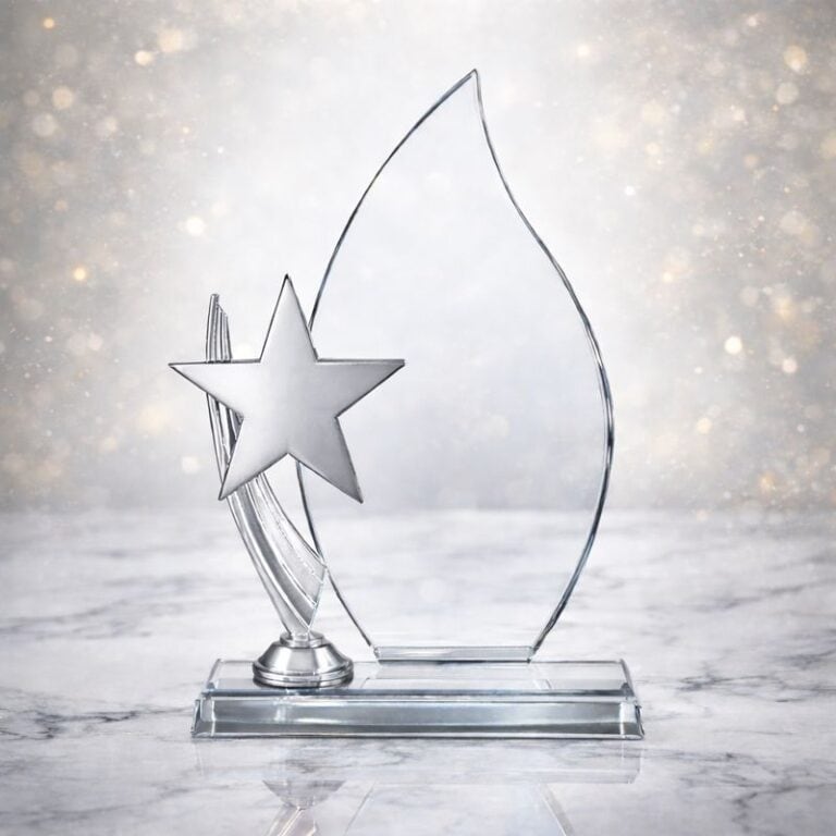 Buy Quality Crystal Plaque ALCP1548 at Trophy-World Malaysia