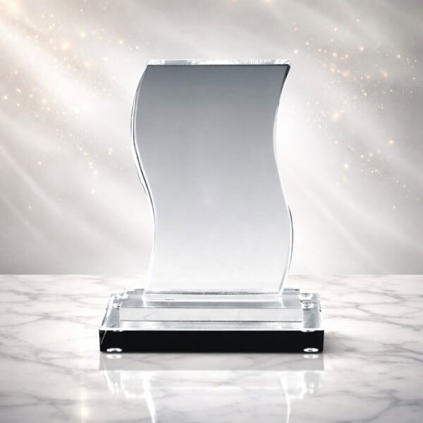 Buy Quality Crystal Plaque ALCP1550 at Trophy-World Malaysia