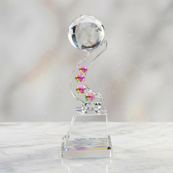 Buy Quality Crystal Trophy ALCR0509 at Trophy-World Malaysia