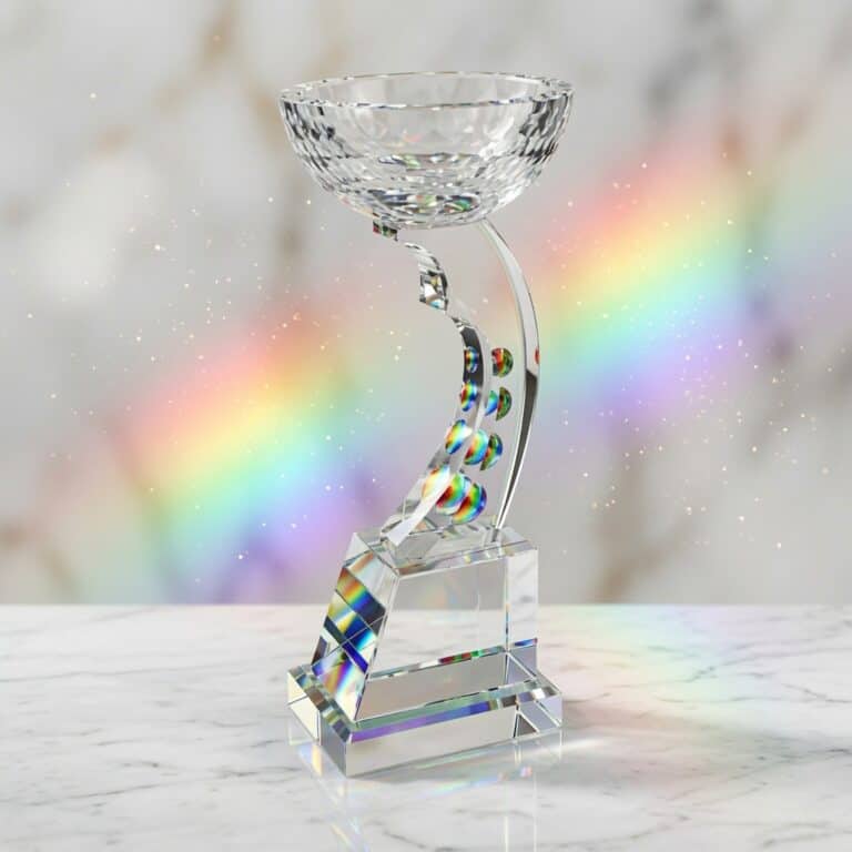 Buy Quality Crystal Trophy ALCR0510 at Trophy-World Malaysia