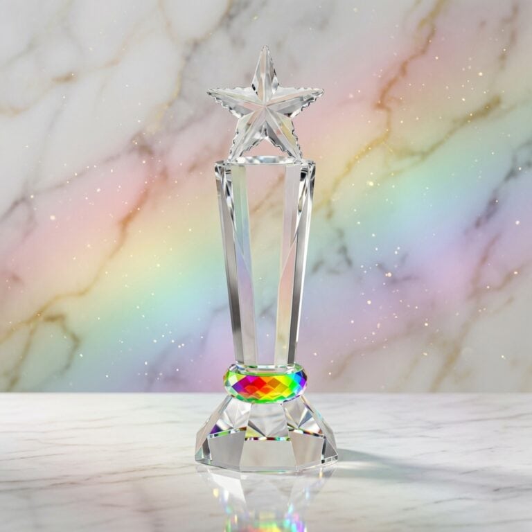 Buy Quality Crystal Trophy ALCR0514 at Trophy-World Malaysia