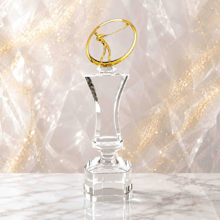 Buy Quality Crystal Trophy ALCR0516 at Trophy-World Malaysia