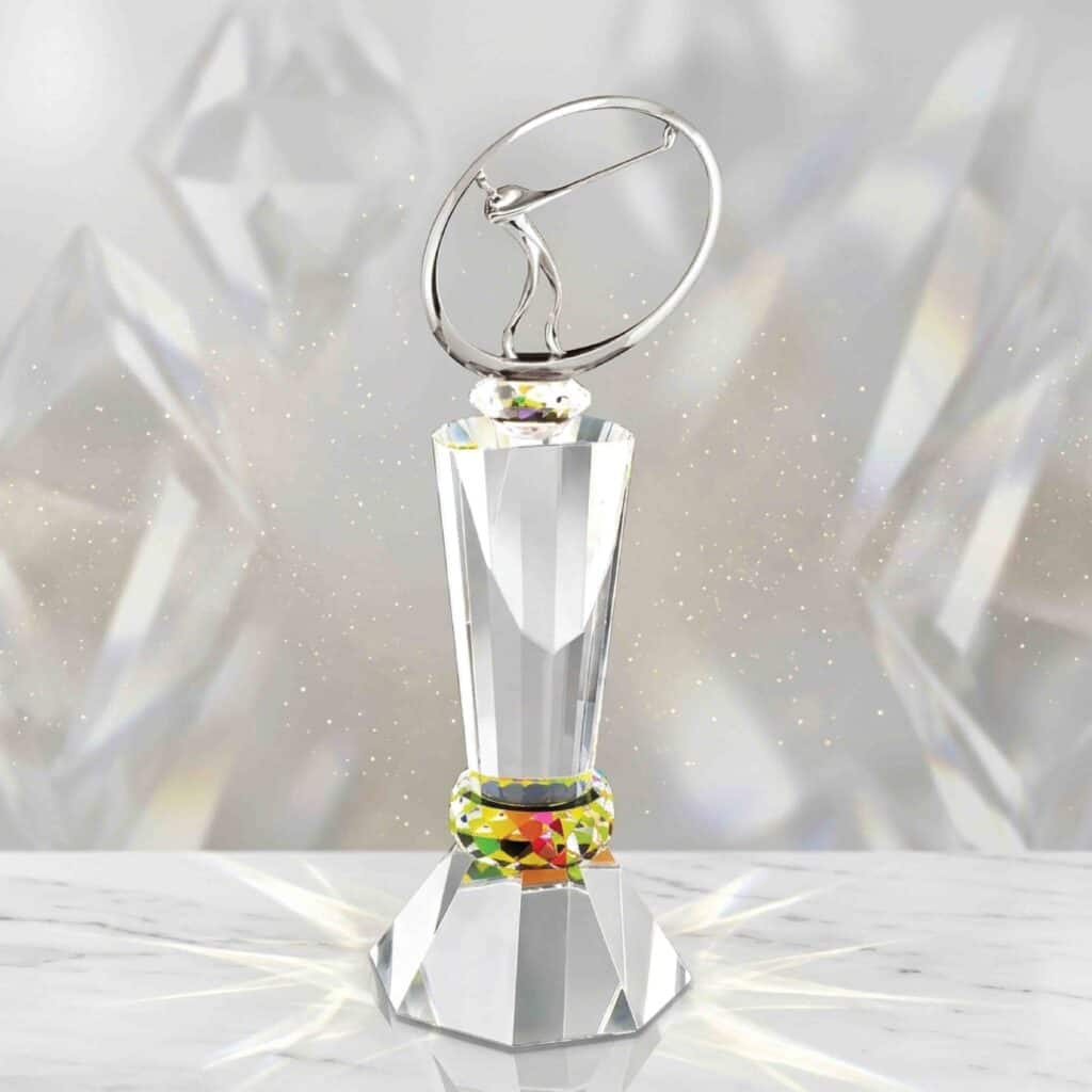 Buy Quality Crystal Trophy ALCR0517 at Trophy-World Malaysia