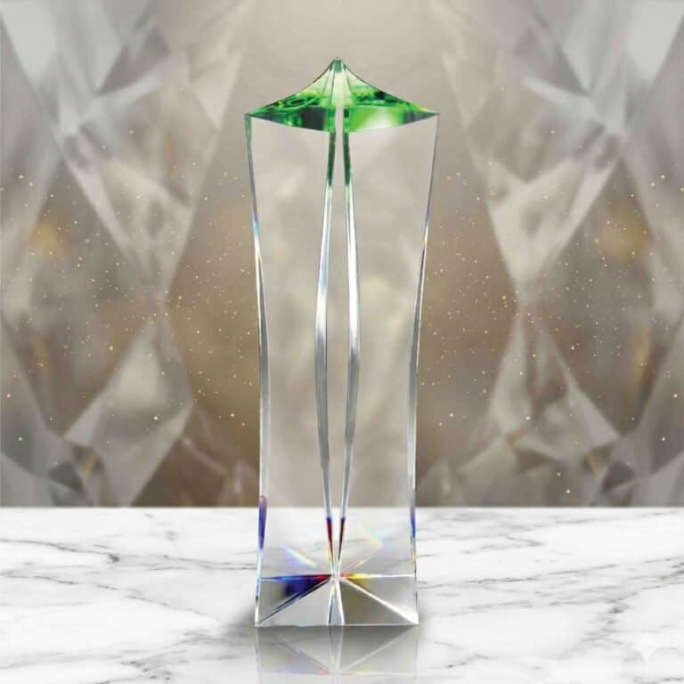 Buy Quality Crystal Trophy ALCR0518 at Trophy-World Malaysia