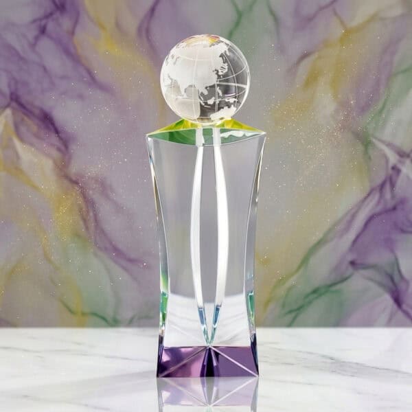 Buy Quality Crystal Trophy ALCR0521 at Trophy-World Malaysia