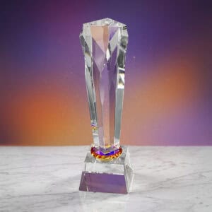 Buy Quality Crystal Trophy ALCR0522 at Trophy-World Malaysia
